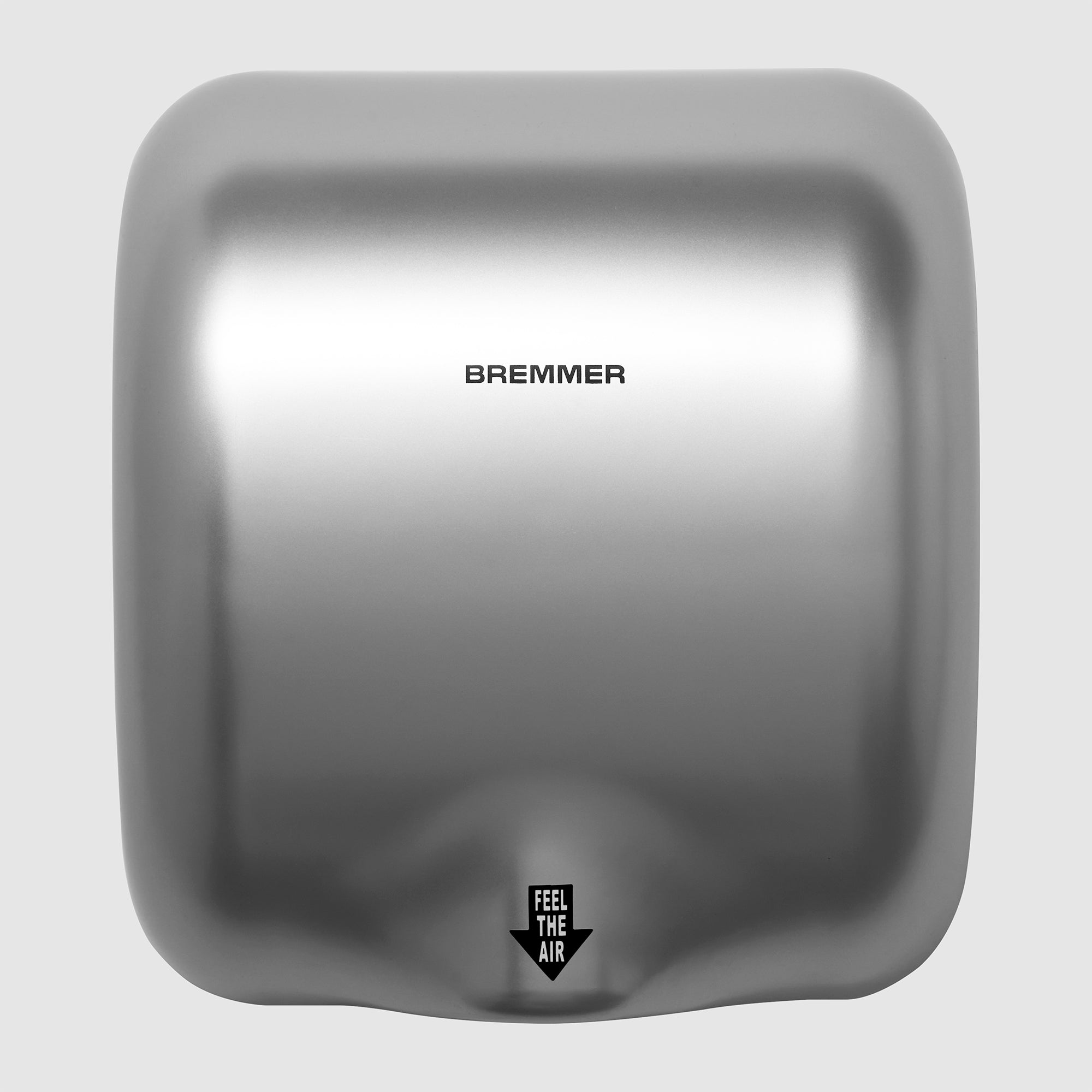 Bremmer Generic Turbo Hand Dryer - Silver – Bremmer Hand Dryers